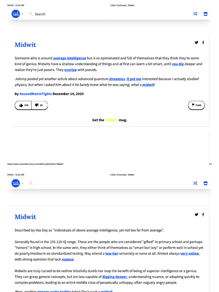 Midwit | PDF