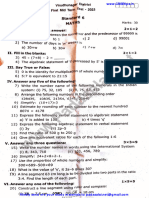 Corbettmaths Functions Worksheet | PDF