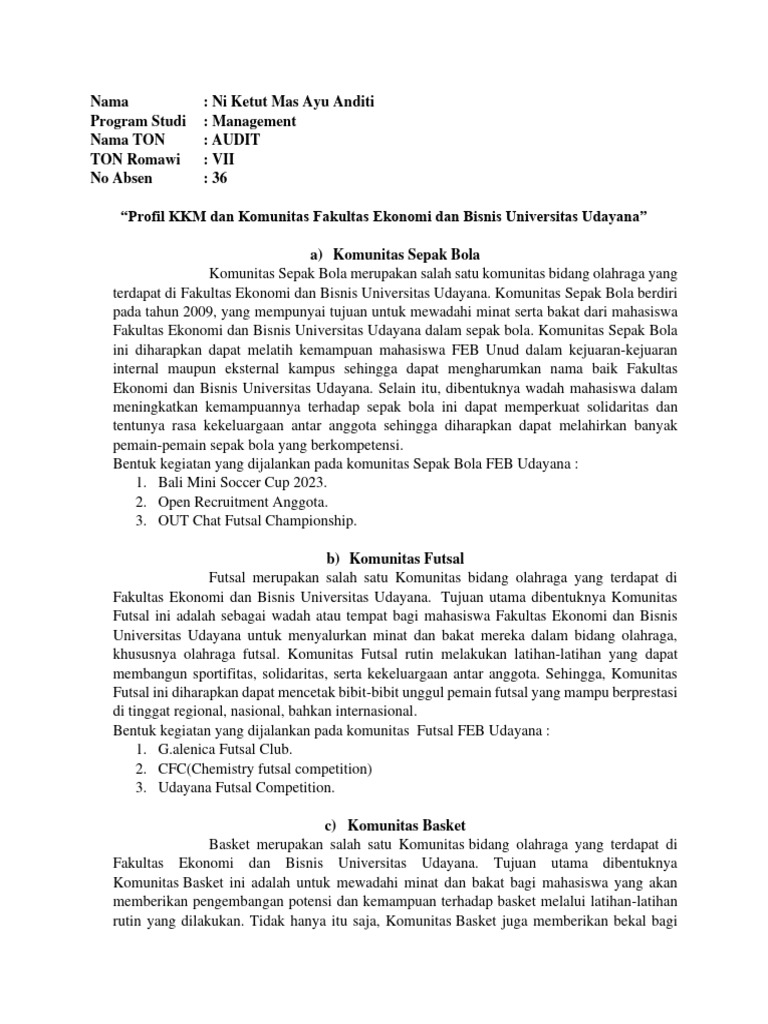 Vii - 36 - Ni Ketut Mas Ayu Anditi - 3 | PDF