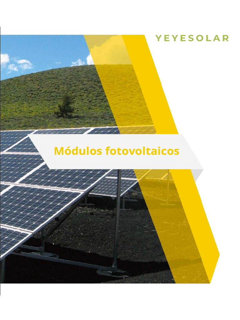 Módulo Sunova Solar | PDF