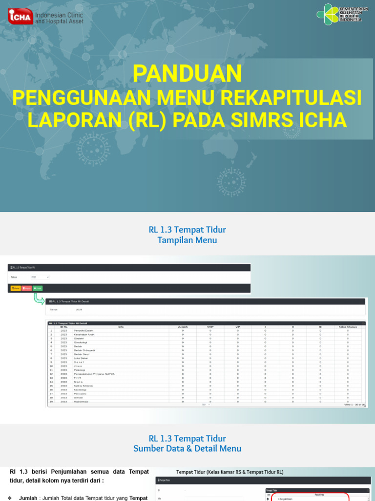 Rekapitulasi Laporan (RL) | PDF