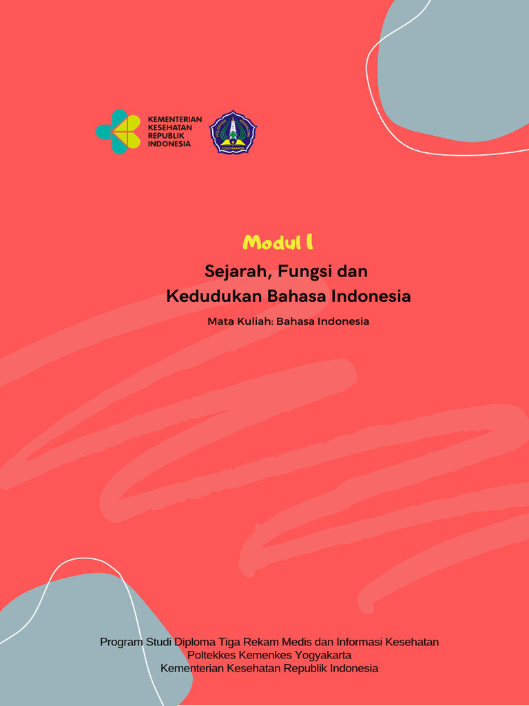 Modul B Indo 1-3 | PDF