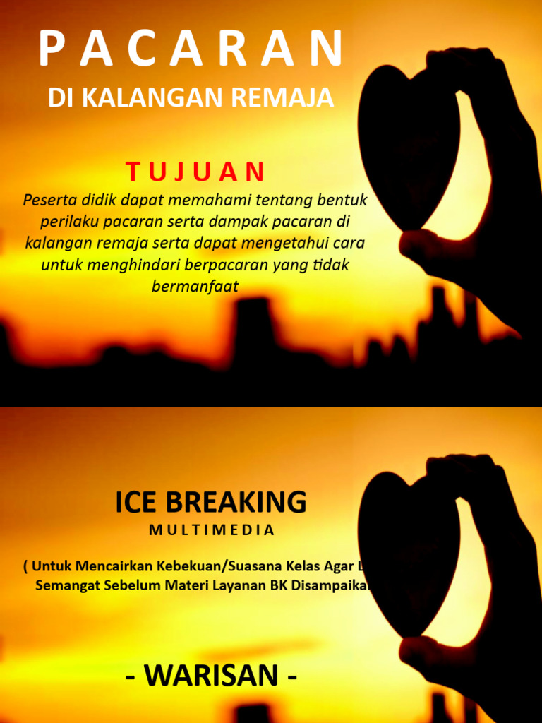 Pacaran Di Kalangan Remaja | PDF