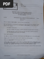 COMP PP2 KCSE 2025 TOP PREDICTION CYCLES | PDF | Learning | Computer ...