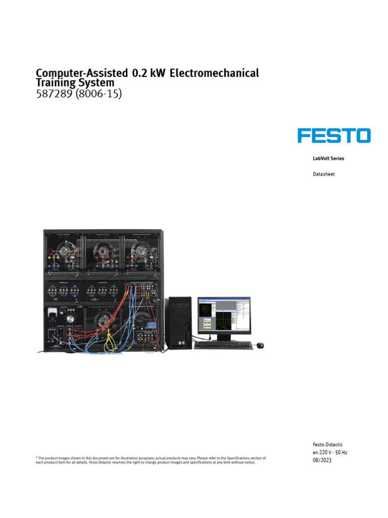 Datasheet 587286 (59-8006-10) en 220V 50Hz | PDF