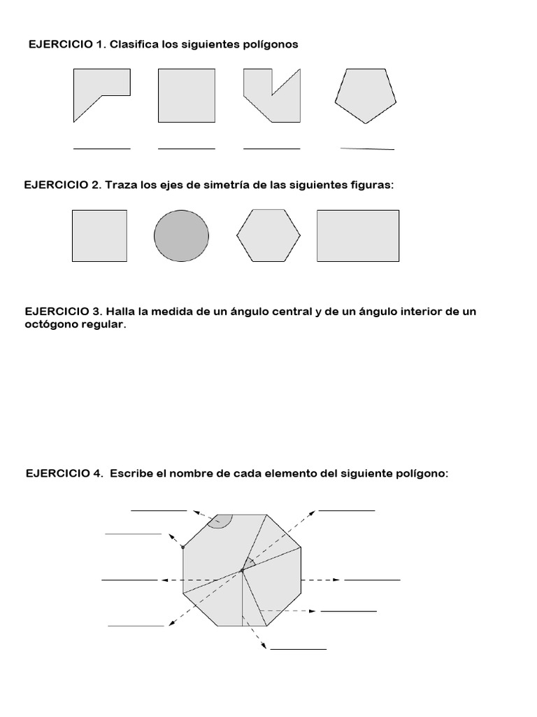 Figuras Geometricas-Repaso | PDF