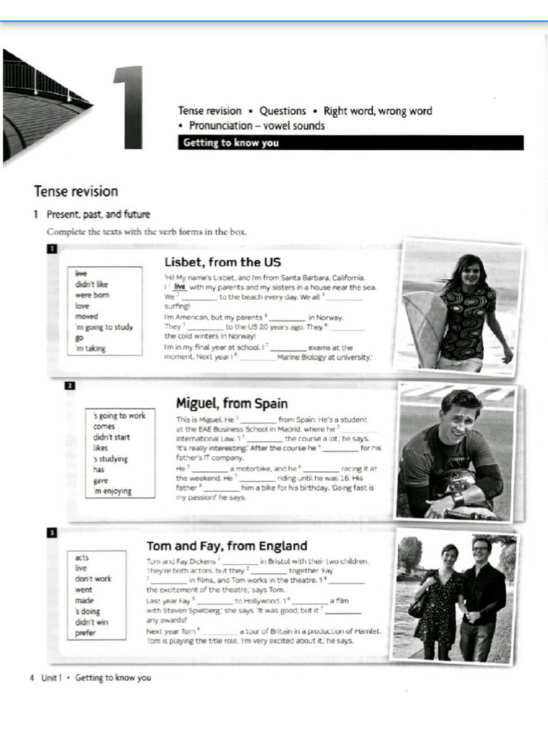 Workbook Level Pre-Intermediate | PDF