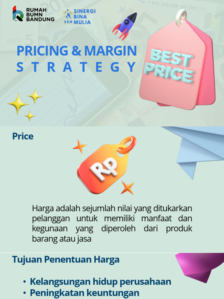 Pricing & Margin | PDF | Pengelolaan Keuangan & Uang