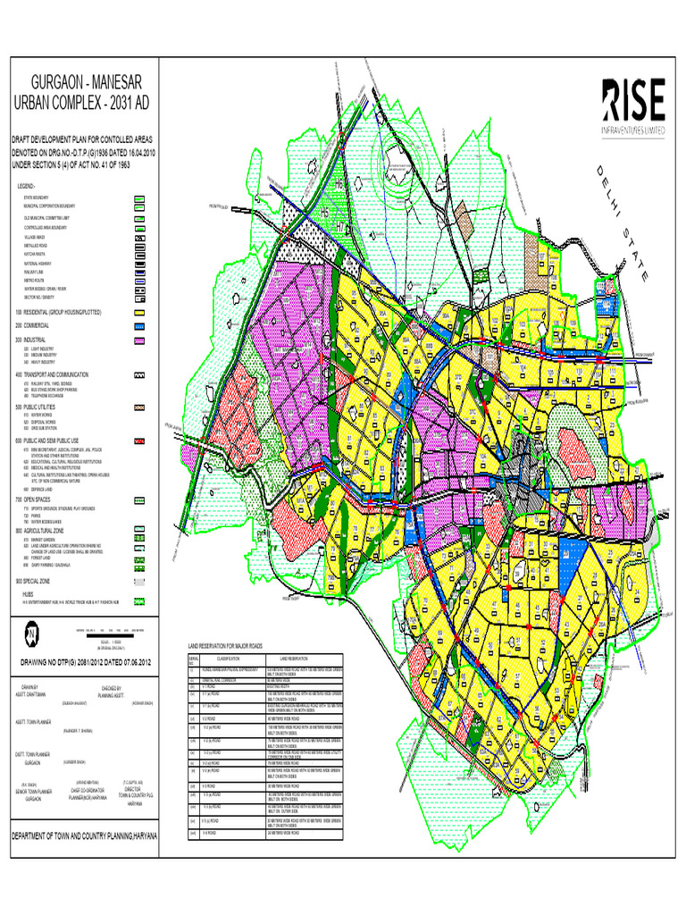 Gurugram Map 2 | PDF