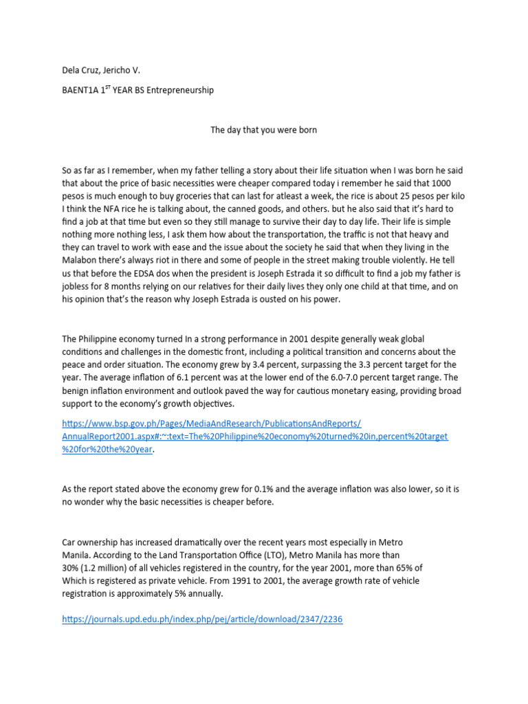 Riph Assignment No.3 | PDF | Inflation | Economies