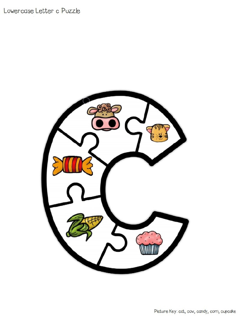 AlphabetPuzzles-lowercase c_1 | PDF