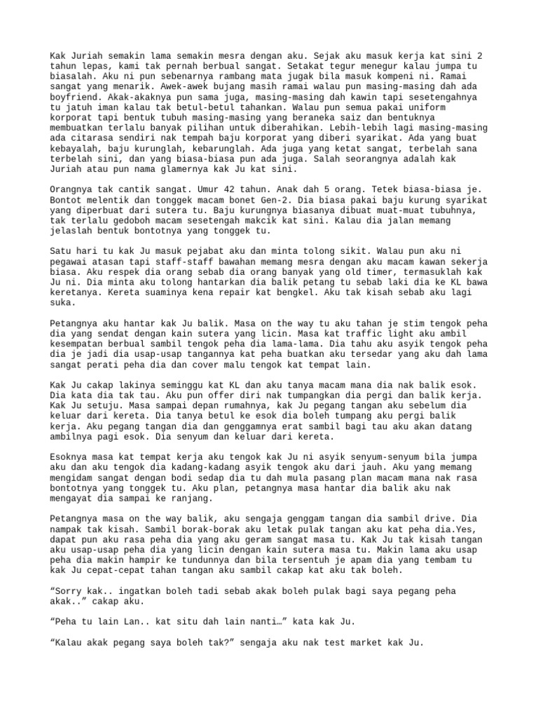 Skandal Bersama Kak Jue | PDF