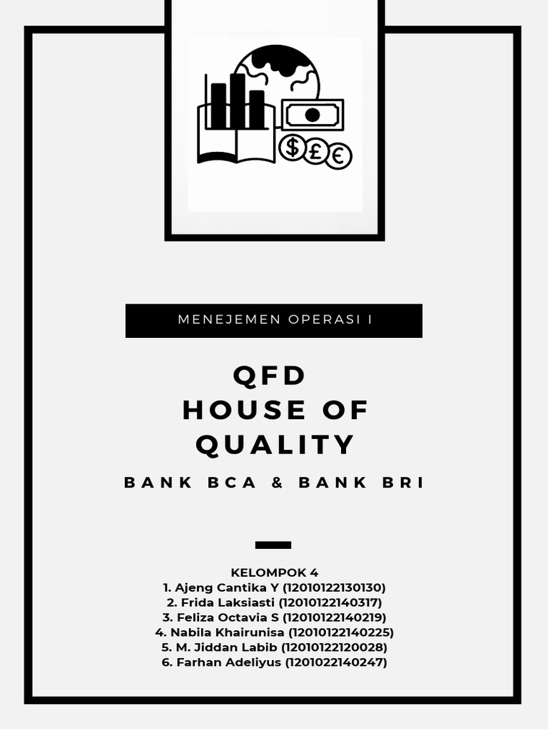 Tabel QFD untuk Evaluasi Layanan BCA | PDF