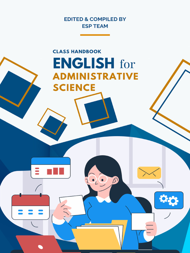 English Handbook For Administrative Science | PDF | Verb | Grammatical ...