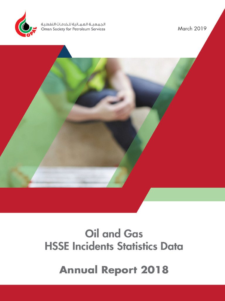 Report 2018 HSSE Statistics R3 | PDF