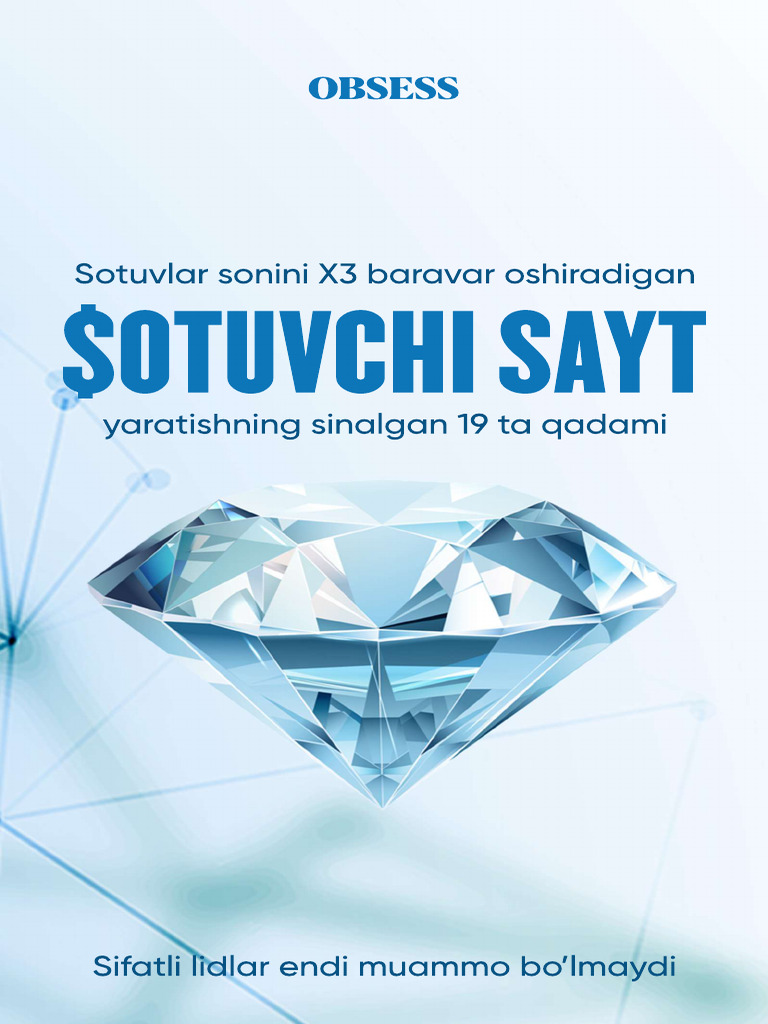 Sotuvchi Sayt Yaratishning 19 Qadami-1659732507 | PDF