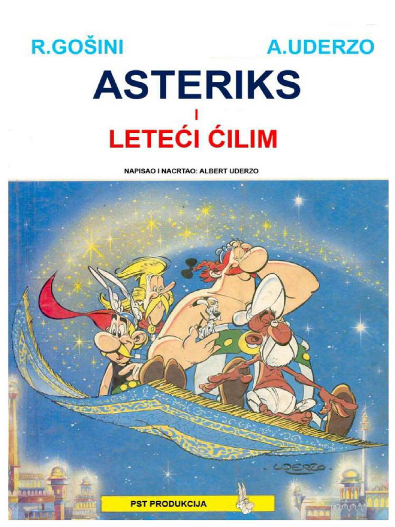 Asterix-Leteci Cilim | PDF