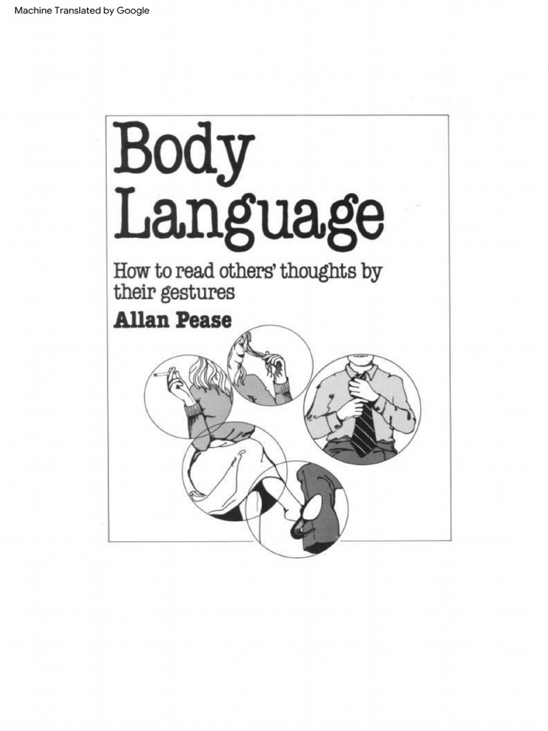 Body Language - Allan Pease | PDF
