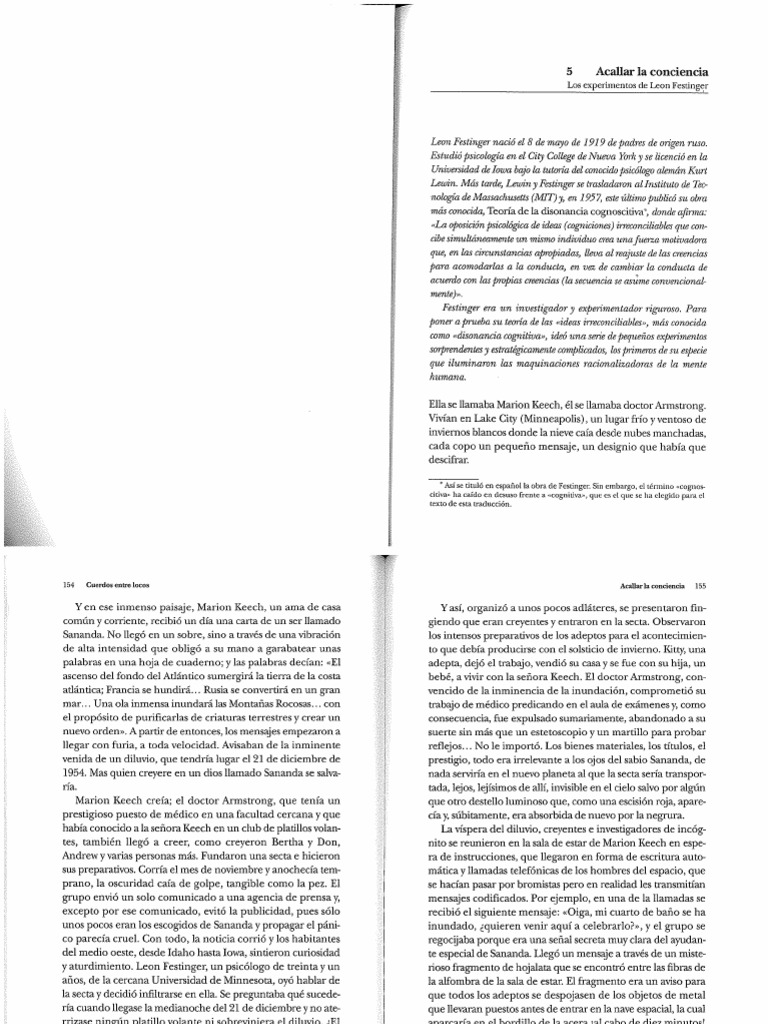 Acallar La Conciencia | PDF