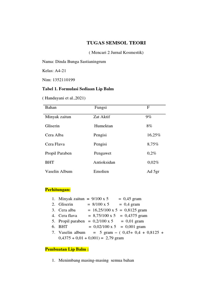Semi Solida | PDF | Kesehatan Holistik