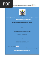 Namibia Driving Learners Book | PDF