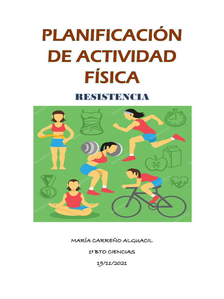 Planificación de Actividad Física | PDF | Resistencia