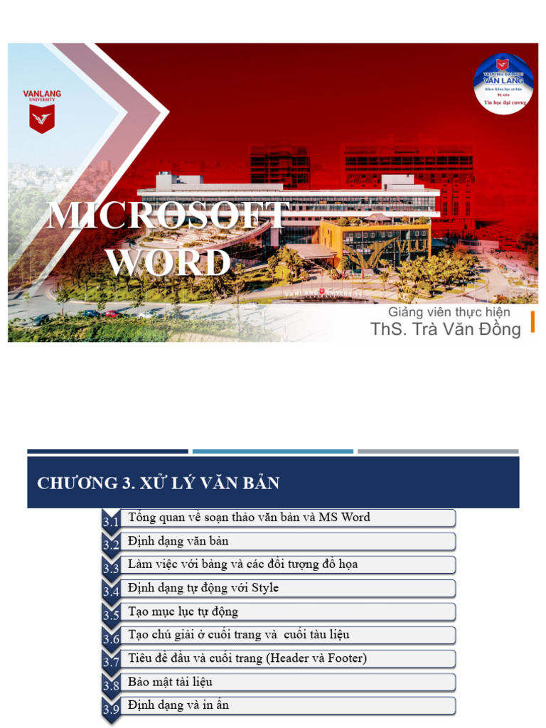 Slide Bai Giang Module 3 - 1 | PDF