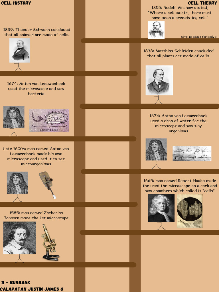 Cell History/ Cell Theory | PDF