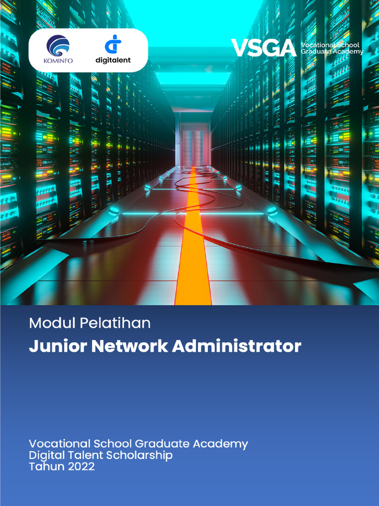 (New) 5 Modul Pelatihan Daring Junior Network Administrator Program ...