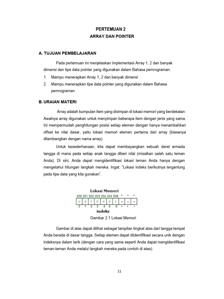 Pertemuan 2 | PDF | Sains & Matematika | Komputer