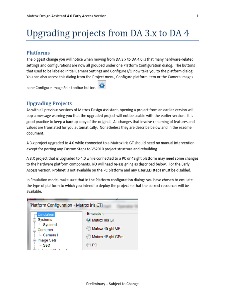 Upgrading From Design Assistant 3.0 To 4.0 | PDF | Computer File ...