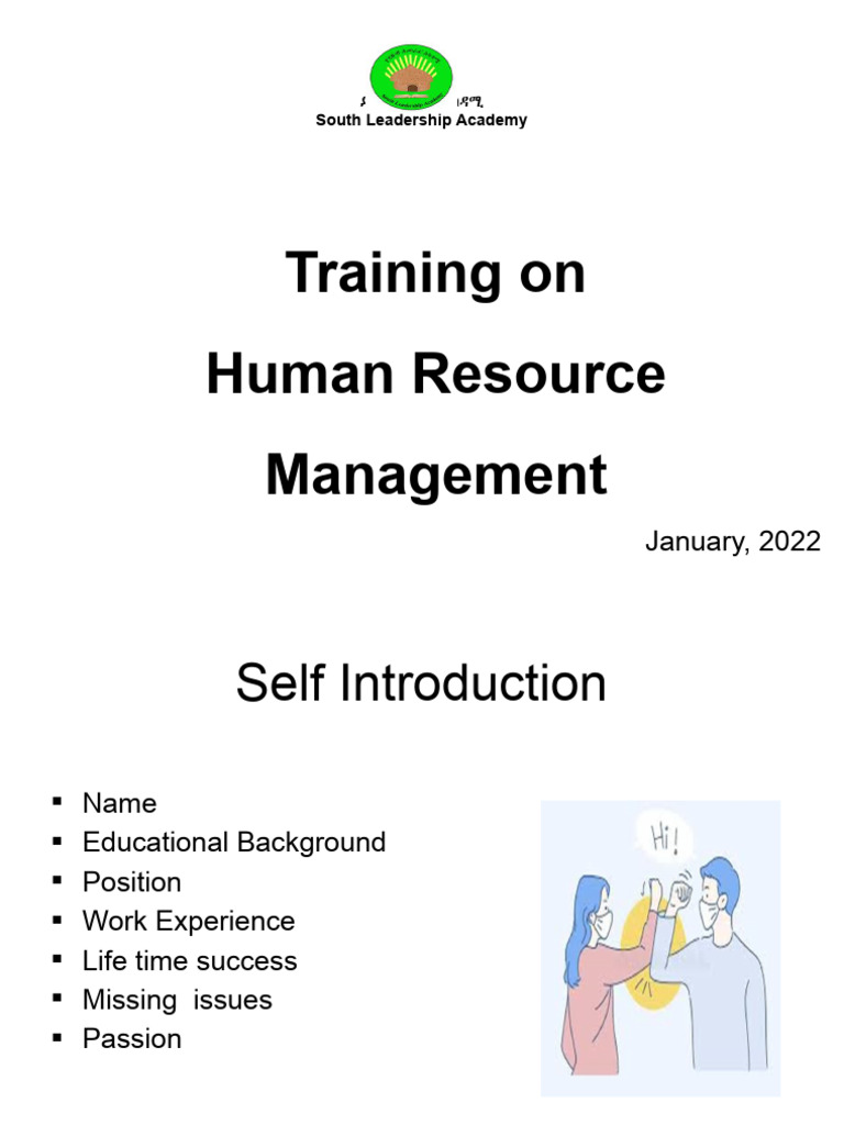 HRM PPT All | PDF