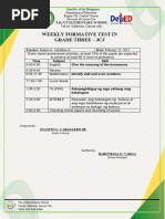 Unified Eccd Checklist - English | PDF | Toys | Cognitive Science