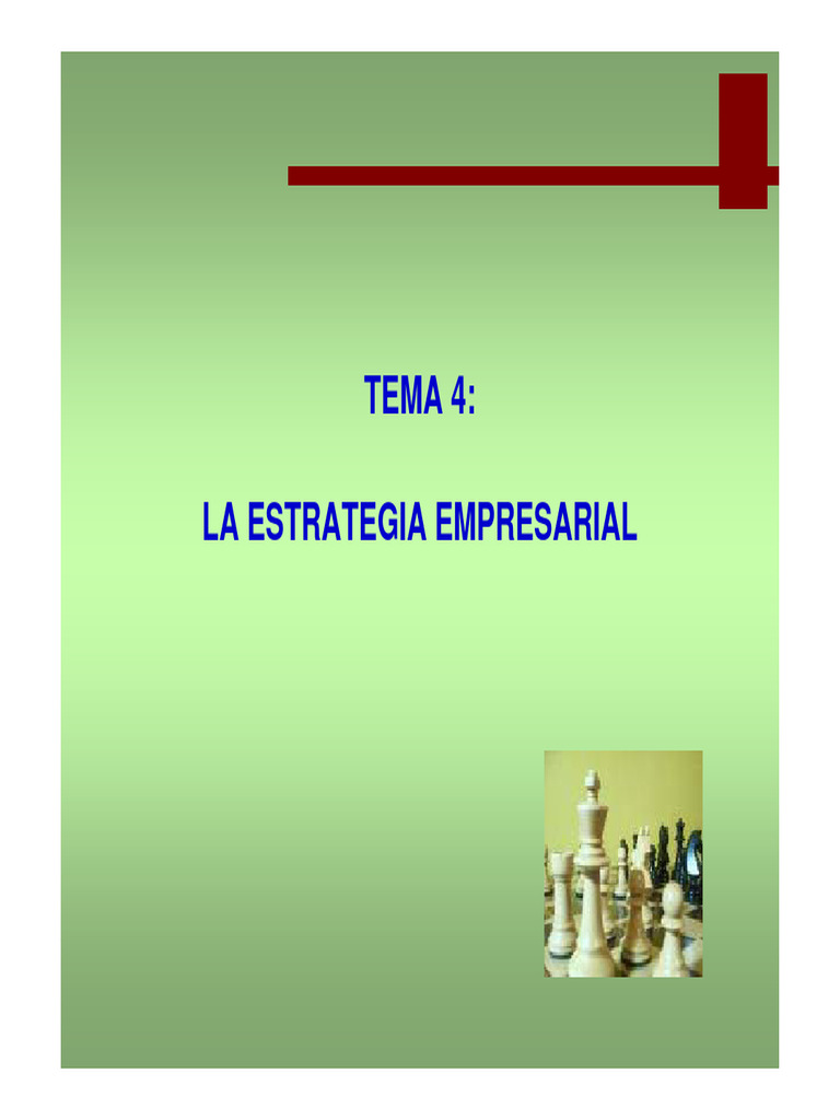 Transparencias Tema 4 | PDF | Business | Marketing