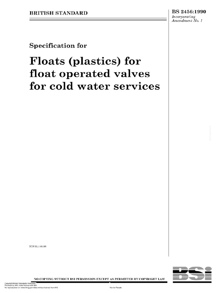 BS 2456-1990 | PDF