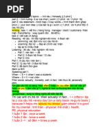 Mindmap 14 chủ đề VSTEP - Bảo - Brian | PDF