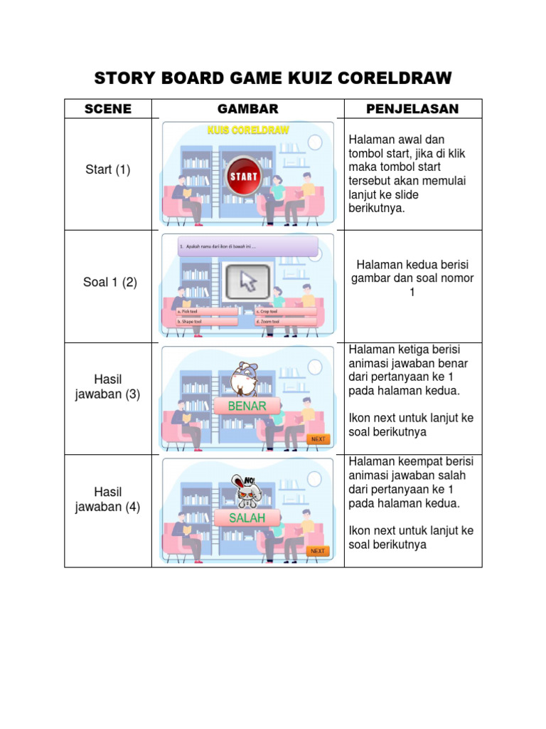 Storyboard Game Fix | PDF