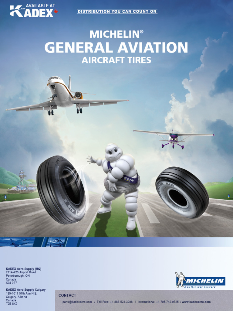 KADEX Michelin General Aviation Application Chart | PDF