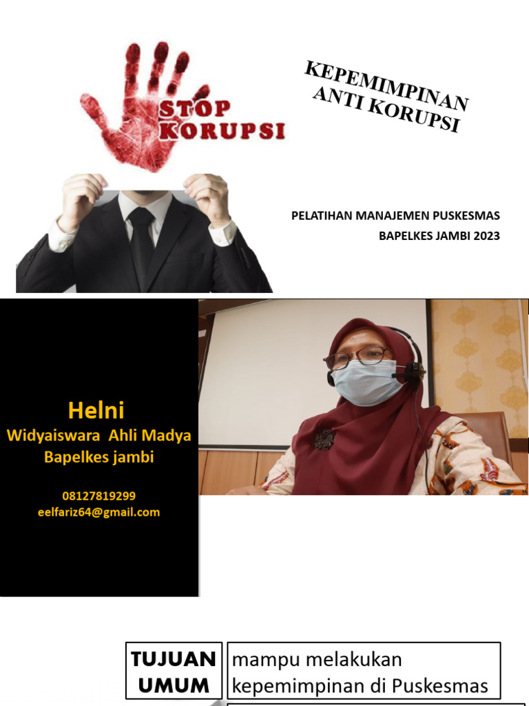 Pelatihan Kepemimpinan Puskesmas | PDF | Karier & Perkembangan