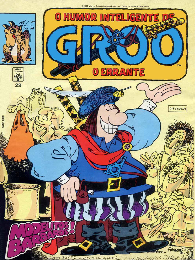 Groo - O Errante - 23 | PDF