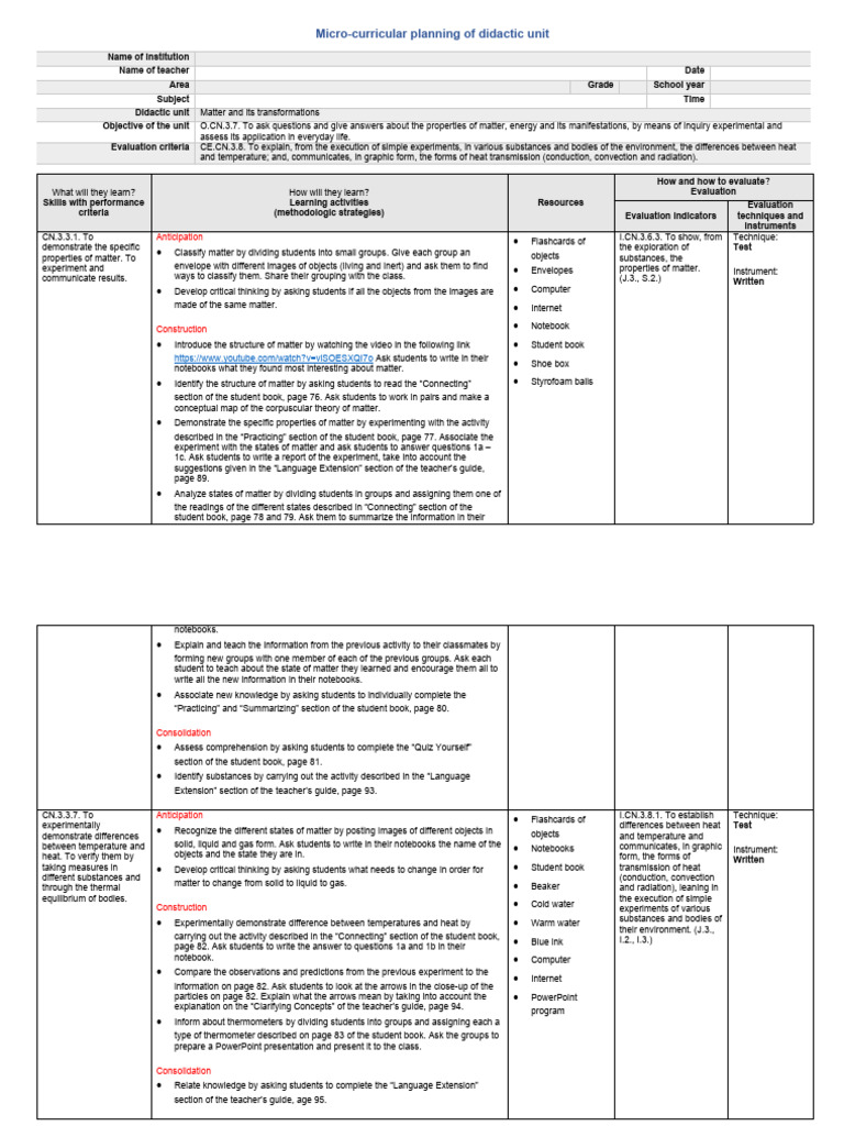 Pathway 6 Unit 3 | PDF