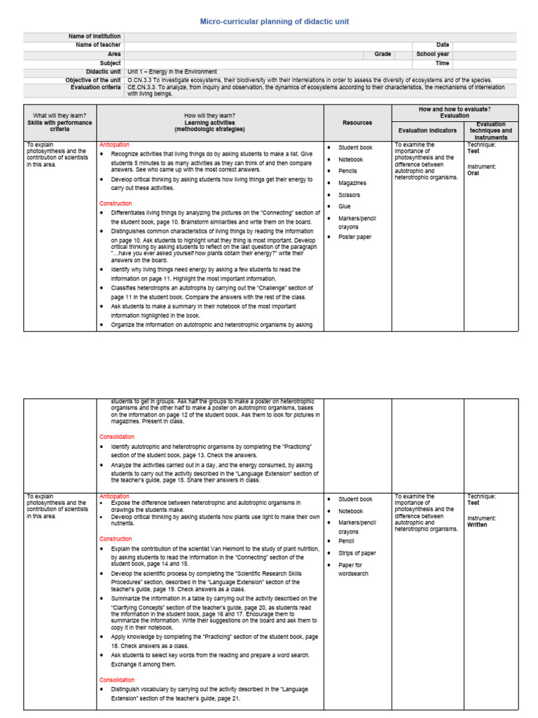Pathway 6 Unit 1 | PDF