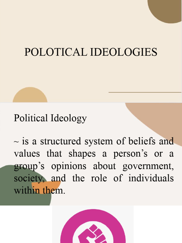 Overview of Political Ideologies | PDF | Social Science | History