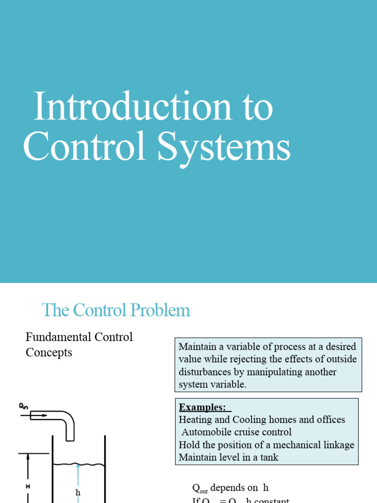 Control Components PPT - PPSX | PDF