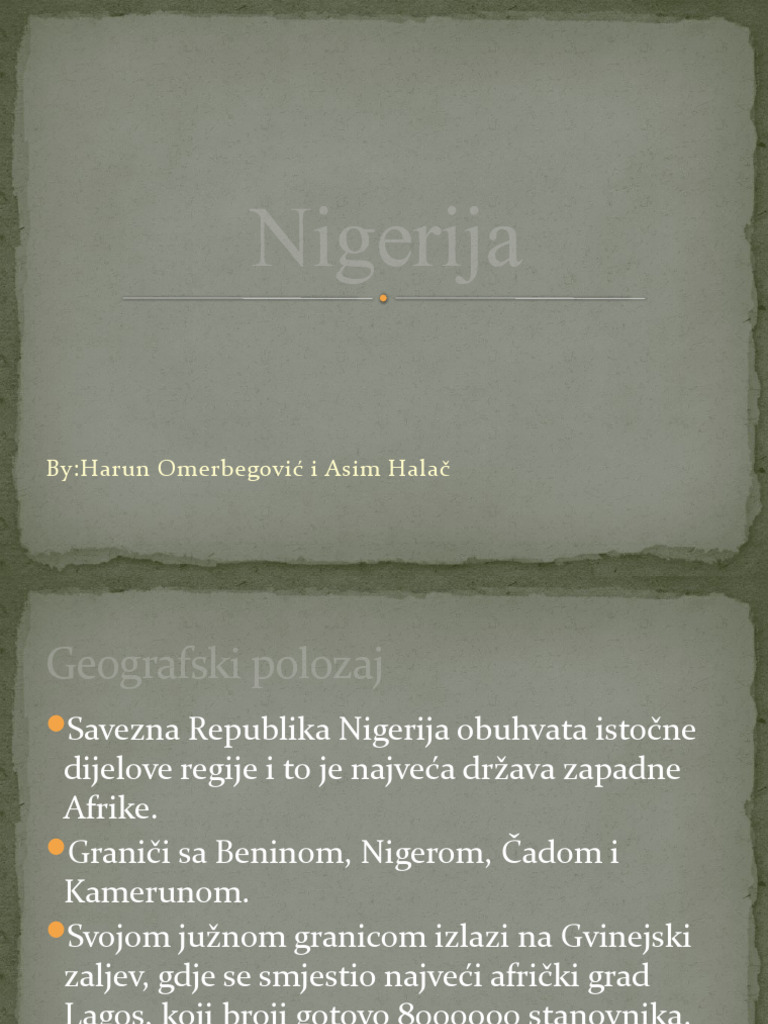Nigerija | PDF