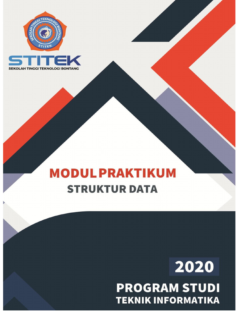 Modul Praktikum Struktur Data | PDF | Teknologi & Rekayasa