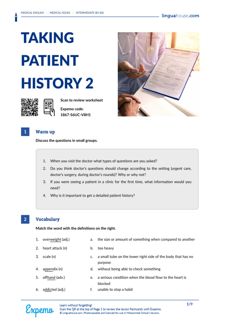 Patient History Taking Guide | PDF | Patient | Communication