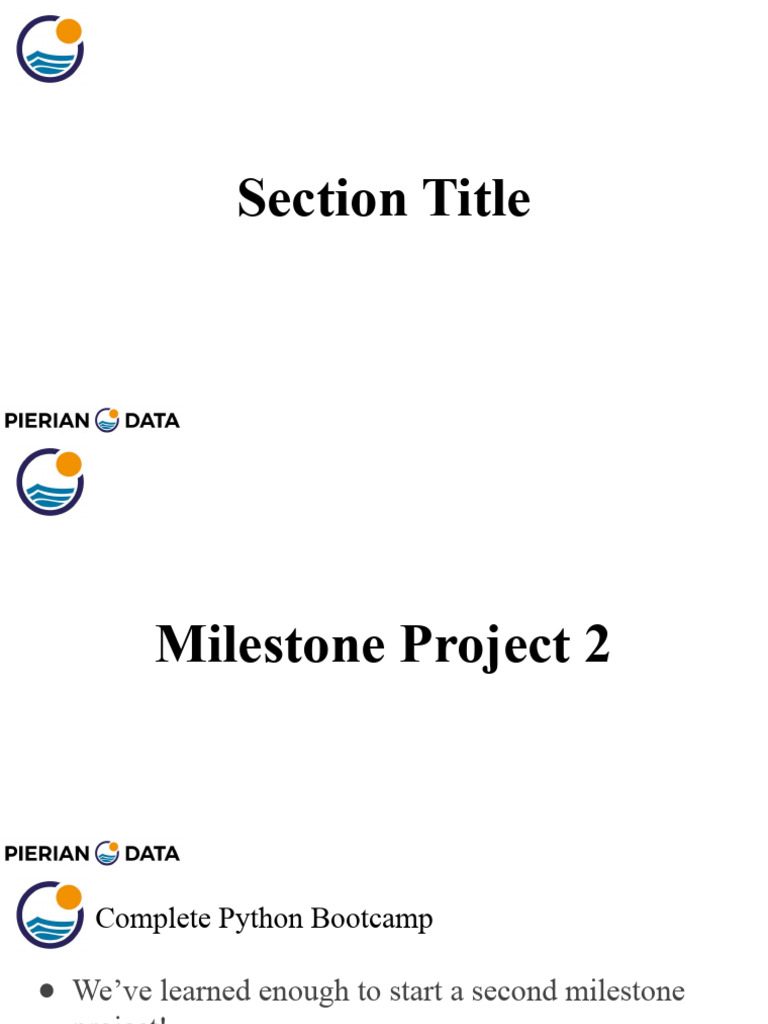 07-Milestone Project 2 | PDF