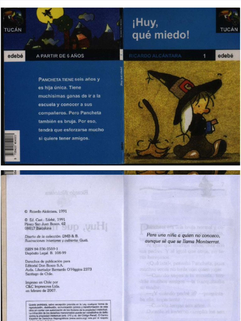 ¡Huy Que Miedo! | PDF