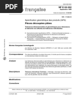 Norme ISO 8015 : Tolérancement de base | PDF | Tolérance géométrique ...